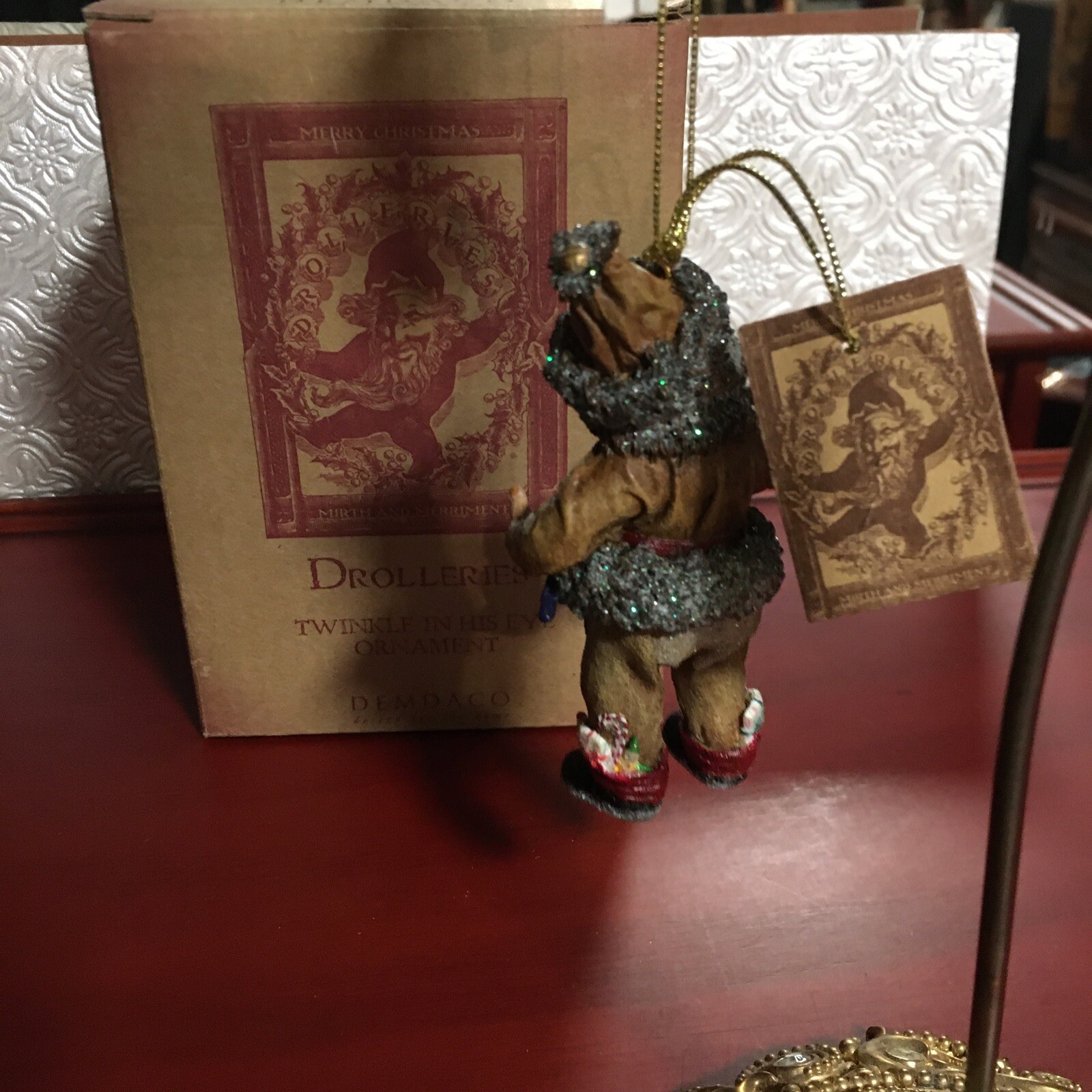 Drolleries Teo Ornament DEMDACO 43505 - | eBay