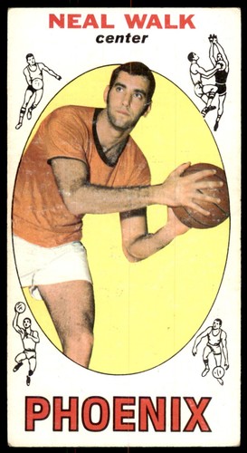 1969-70 TOPPS NEAL WALK PHOENIX SUNS #46 | eBay