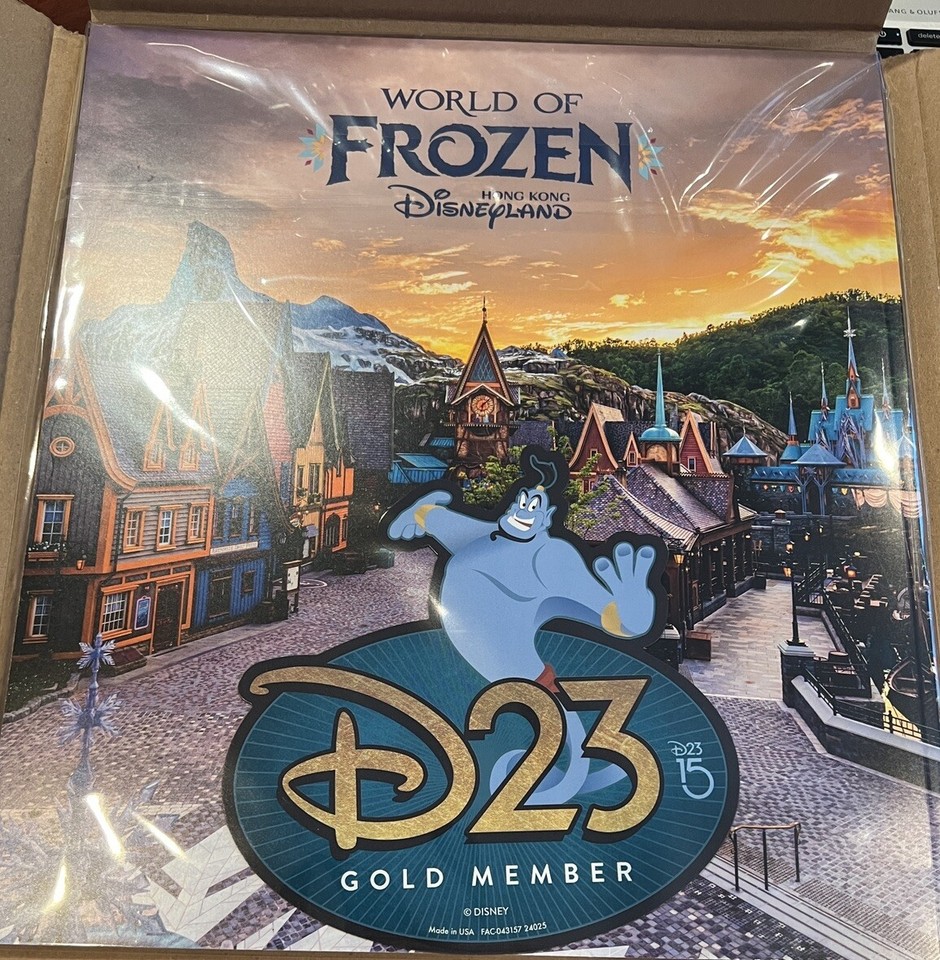 Disney D23 Twenty-Three Magazine Spring 2024 and 15 year Anniversary ...