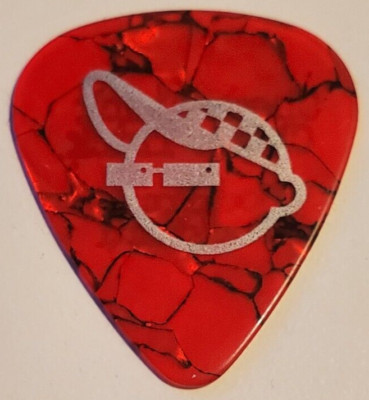 CHEAP TRICK RED ROCKFORD GUITAR PICK RICK NIELSEN ROBIN ZANDER TOM ...