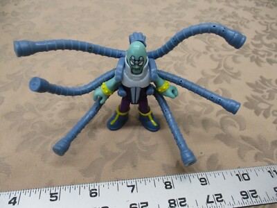 Fisher Price Imaginext Brainiac with tenticles robot computer dude ...