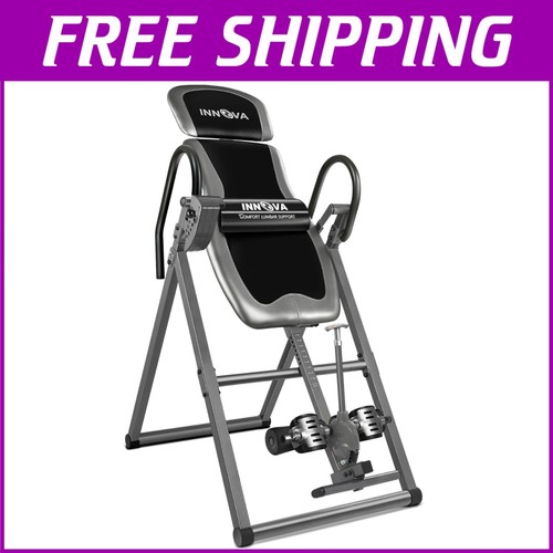 Ergonomic Inversion Table with Reversible Ankle Holders - 6-Position ...