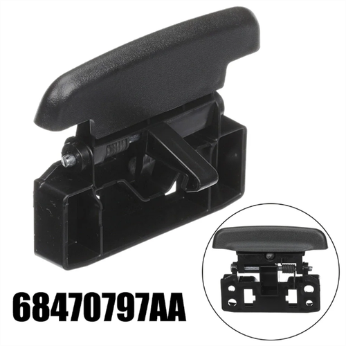 Console Armrest Lid Latch Fit For 2018-2023 Jeep Wrangler JL Replaces ...