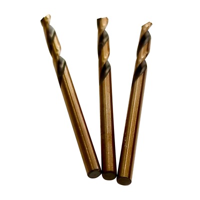 High Speed ProDrill Drill Bits 125, 135° Cutting Angle, Split Point (3 ...