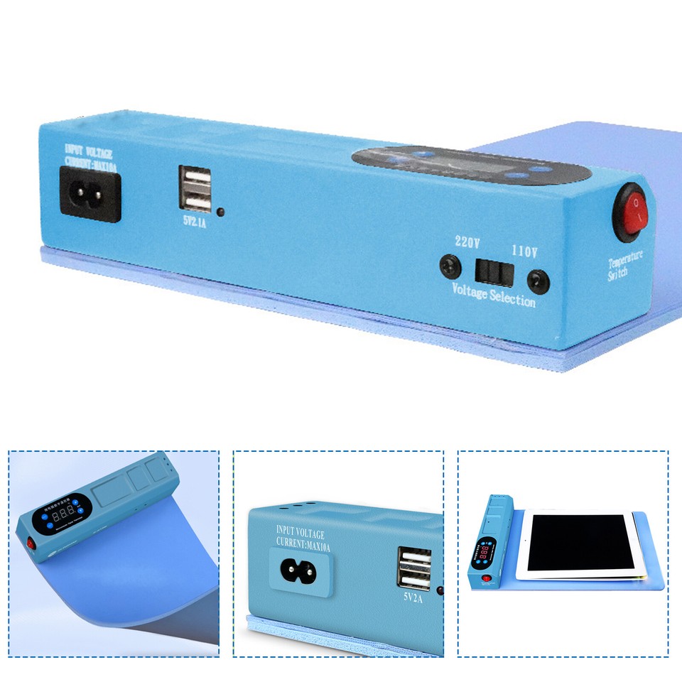 CPB LCD Screen Separator Heating Pad for iPad & iPhone Screen Repair ...