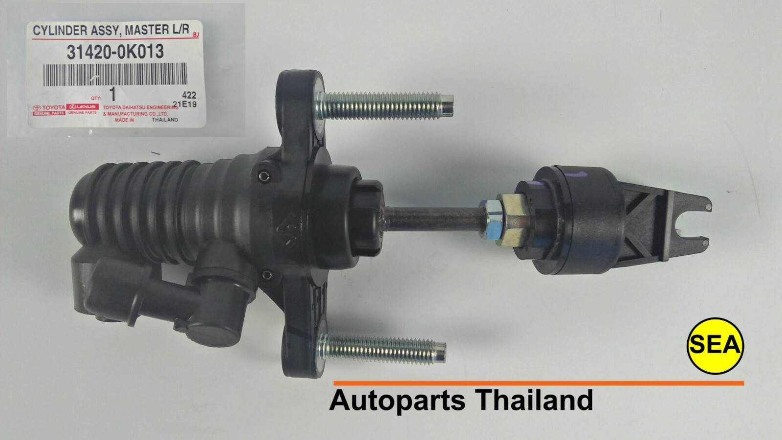 314200K013 Genuine Toyota Cylinder ASSY Clutch Master 31420-0k013 for ...