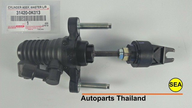 314200K013 Genuine Toyota Cylinder ASSY Clutch Master 31420-0k013 for ...