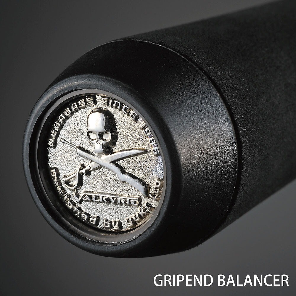 Megabass VALKYRIE World Expedition VKC-61XH Bass Bait casting rod From ...