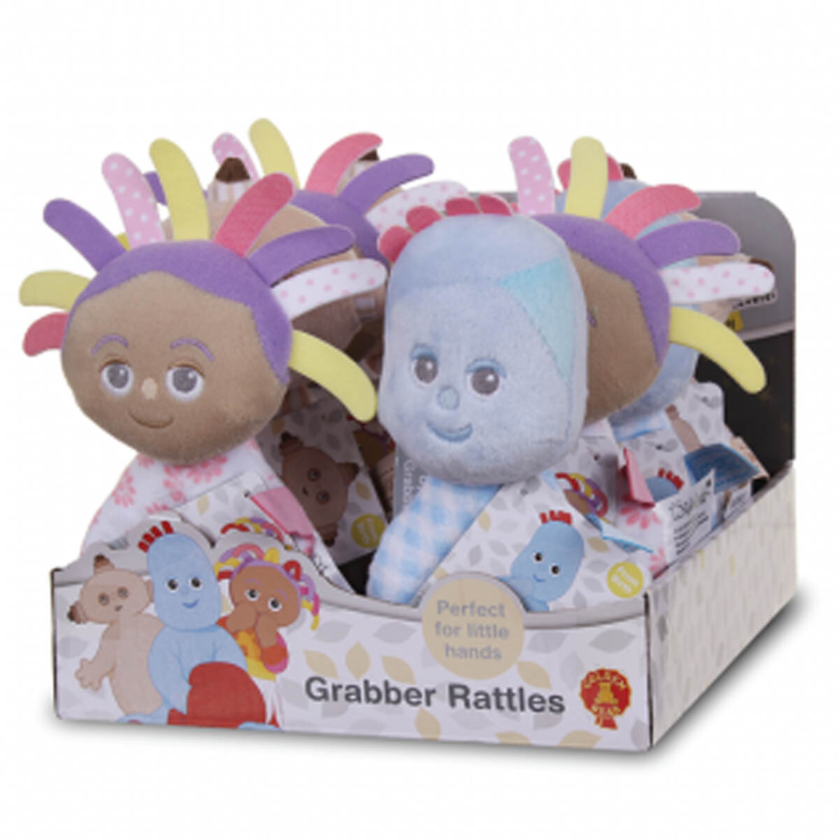 IN THE NIGHT GARDEN BABY GRABBER CUDDLY SOFT PLUSH RATTLE TOY - From ...