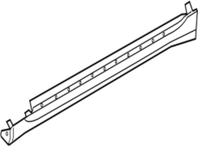 75851-53903 Toyota Moulding, rocker panel, rh 7585153903, New Genuine ...