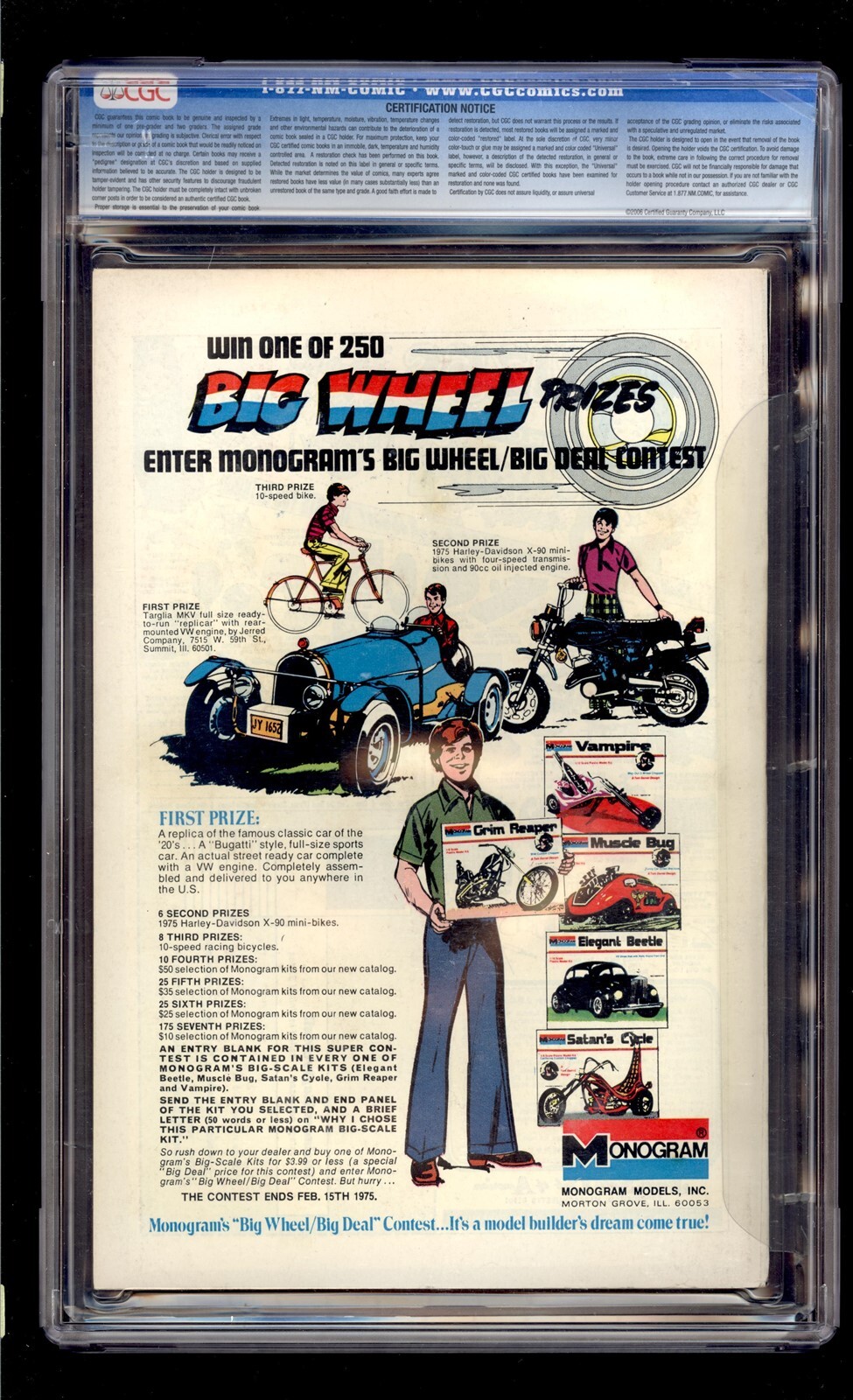 Batman #259 1974 CGC 9.4 NM C/OW High Definition Scans** | eBay