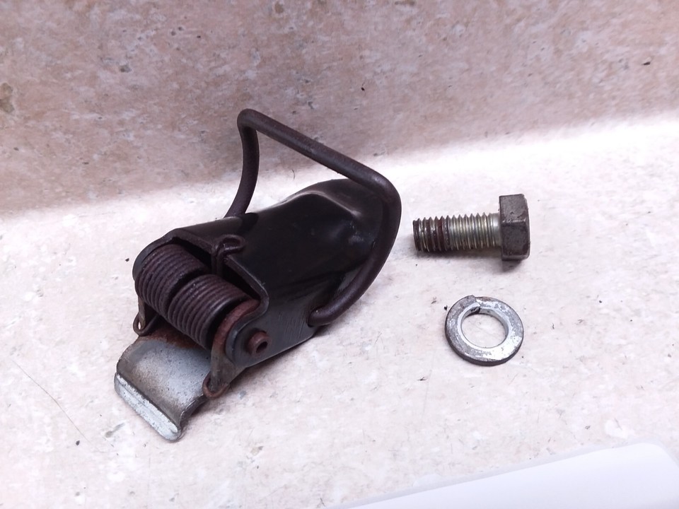 Yamaha R5 Twin 350 Siège Latch Avec Matériel Vintage 1971 ANX-C8 | eBay
