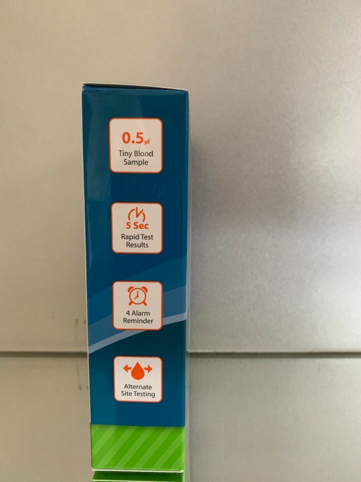 Easy Touch Blood Glucose METER KIT with 1 Lancing device and 10 lancets ...