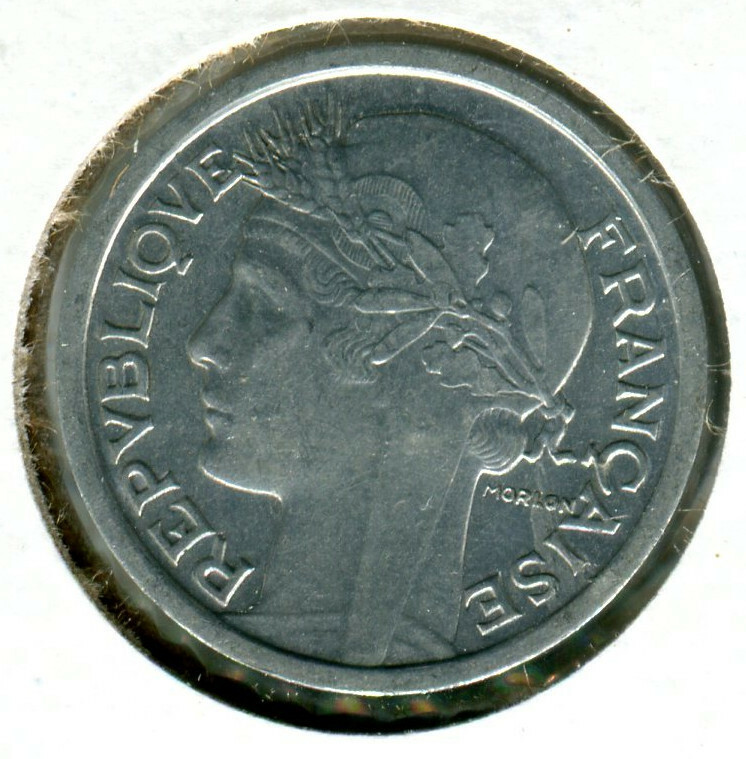 Foreign Coin - France - One Franc 1945 | eBay