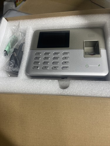 Timedox Biometric Fingerprint Timeclock | eBay
