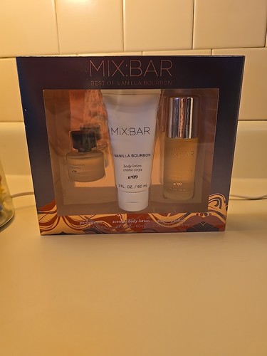 MIX:BAR Vanilla Bourbon Layering Gift Set - Mini EDP + Mini Lotion | eBay