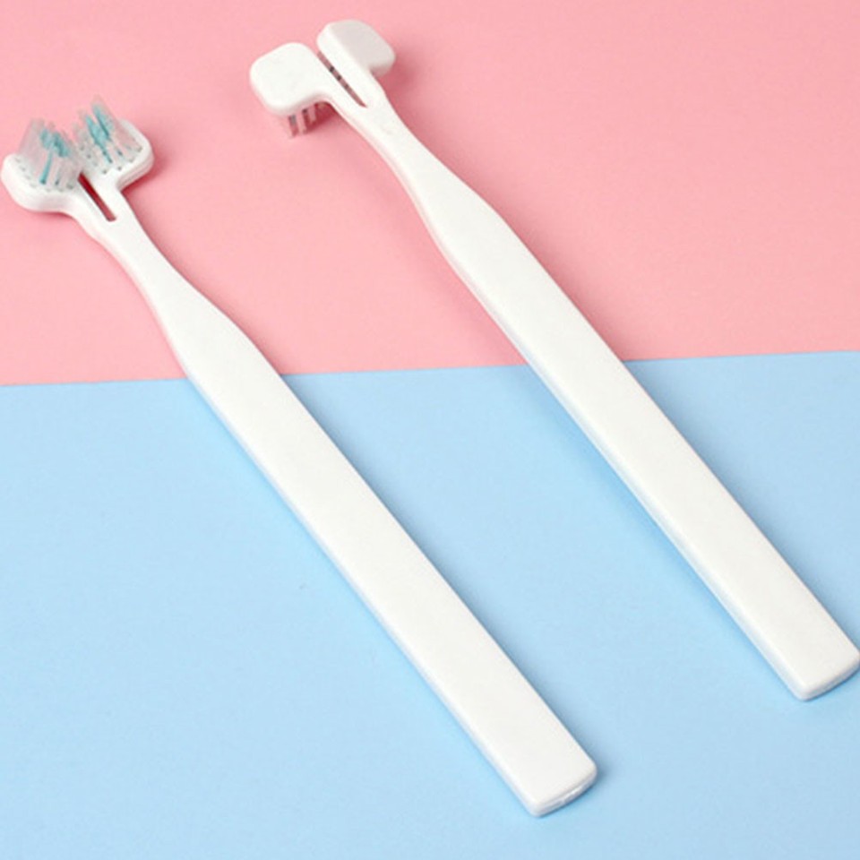 8 Pcs Dog Tooth Brushing Kit Convenient Comfortable Pet Toothbrush ...