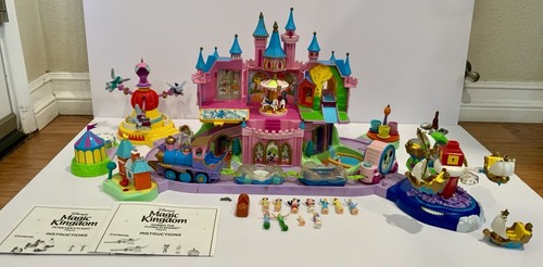 Disney Magic Kingdom Castle Playset Magical Miniatures | eBay
