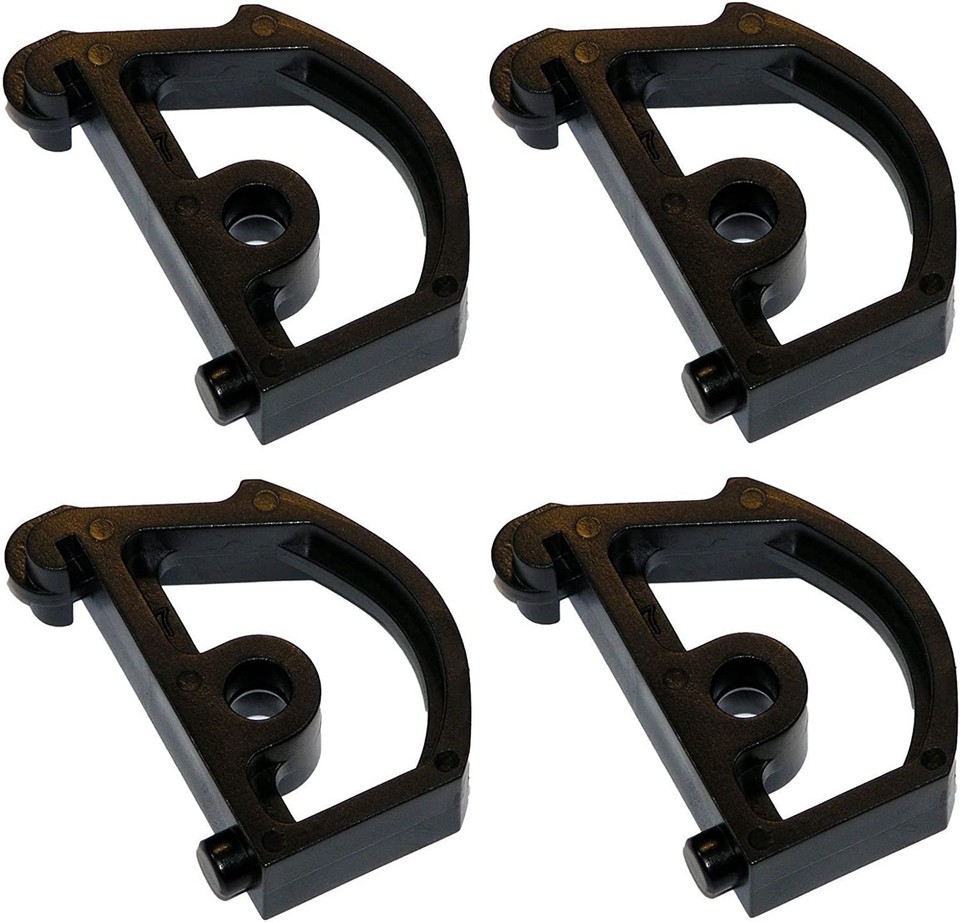 4pcs 242416-00 Leg Catch Replacement for Black & Decker WM225 Type 1 ...