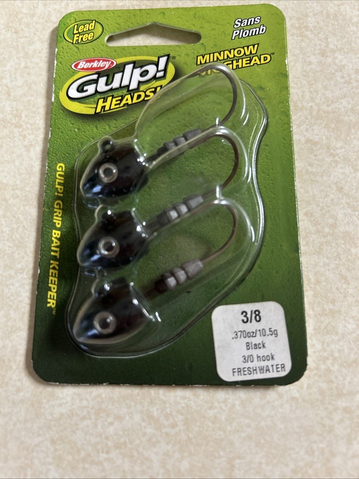 Gulp Heads Minnow Jigghead | eBay