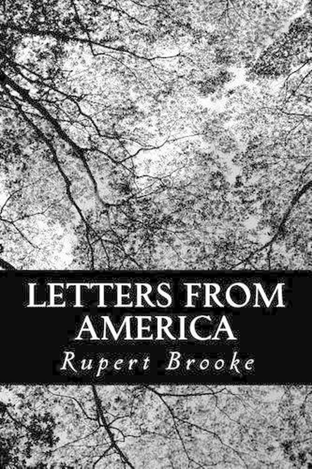 Letters from America by Rupert Brooke (English) Paperback Book ...