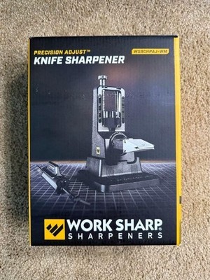 Work Sharp Precision Adjust Knife Sharpener Brand New In Box | eBay