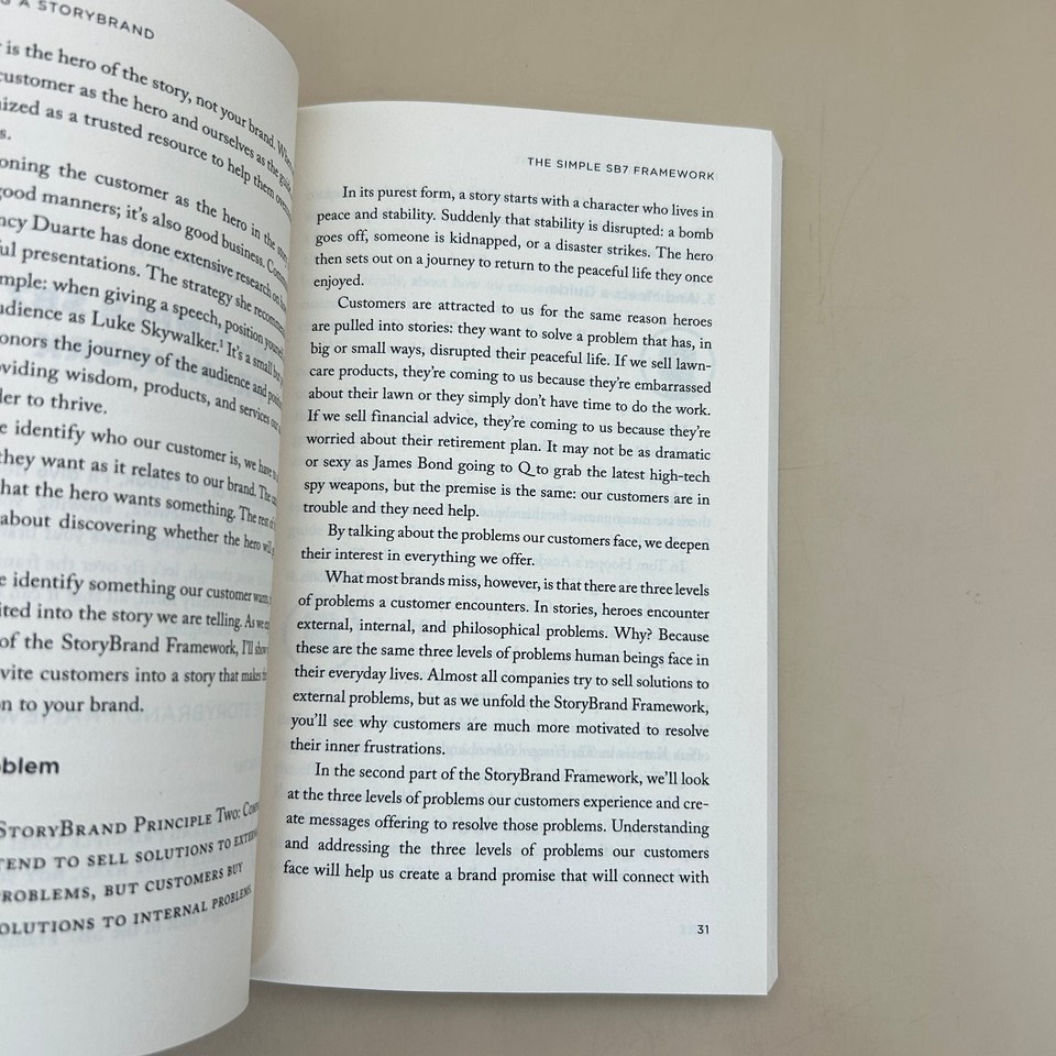 Building a StoryBrand Donald Miller 2017 Marketing Business ...