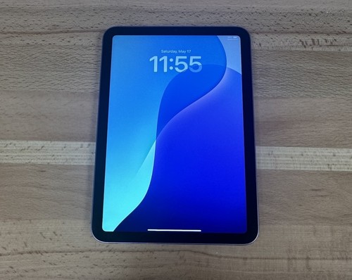 Apple iPad Mini (6th gen) A2567 64GB 8.3" WiFi Purple | eBay