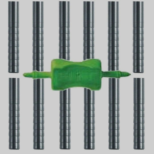 EASTON HIT INSERTS 1 DOZEN RPS 8/32 AXIS X DIAMETER W/ TOOL,STONE AND ...