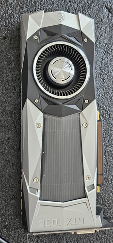 Dell XHY8P NVIDIA GeForce GTX 1080 8GB GDDR5X Graphics Card | eBay
