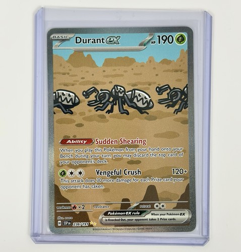 Pokemon TCG - Durant ex 236/191 Sv08: Surging Sparks Special ...