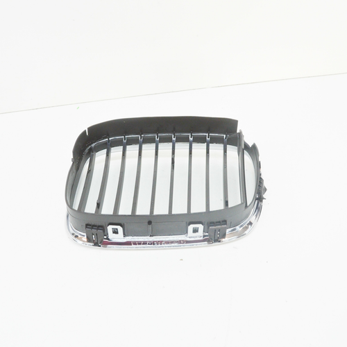 NEW BMW E39 FRONT RADIATOR KIDNEY CHROME GRILLE RIGHT 8184532 ...