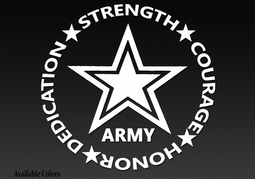 Army Vinyl Decal Sticker American Military Soldier | eBay
