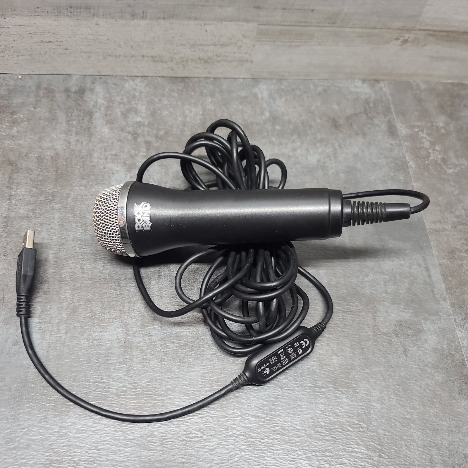 Rock Band Guitar Hero USB Microphone PS2 PS3 XBOX 360 Wii (E-UR20 ...