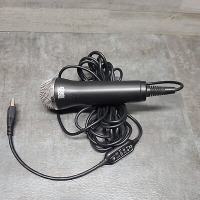 Rock Band Guitar Hero USB Microphone PS2 PS3 XBOX 360 Wii (E-UR20 ...