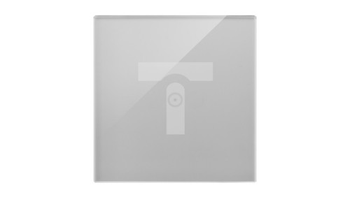 Simon Touch frames S54 Touch touch panel, 1 module, 1 touchpad, silver ...