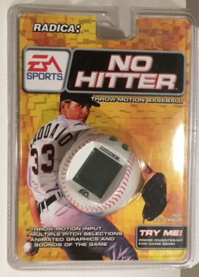 BASEBALL Radica No Hitter Throw Motion EA Sports Electronic Handheld ...