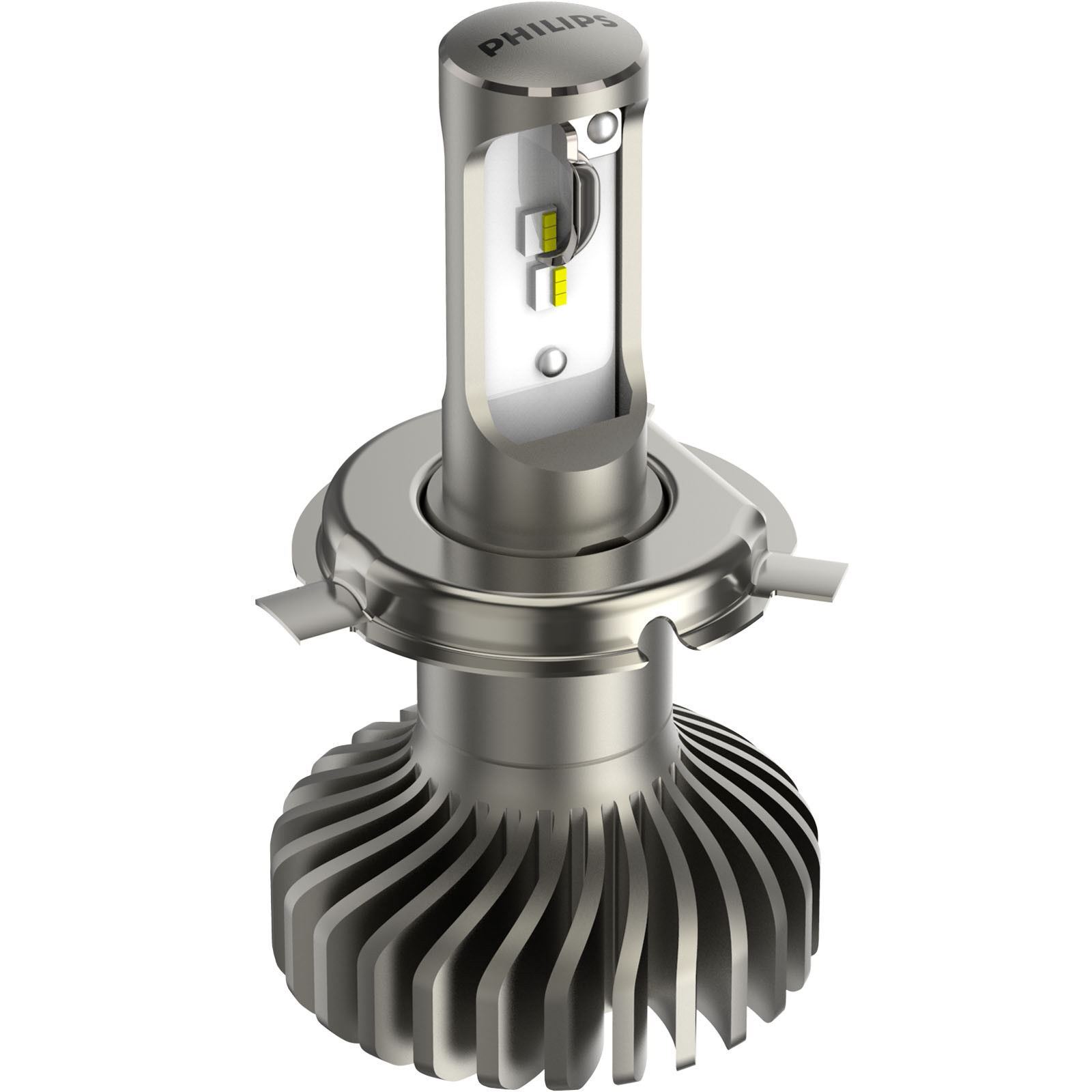 Philips LED H4 X-tremeultinon Gen2 Headlight Bulbs - 11342XUWX2 for ...