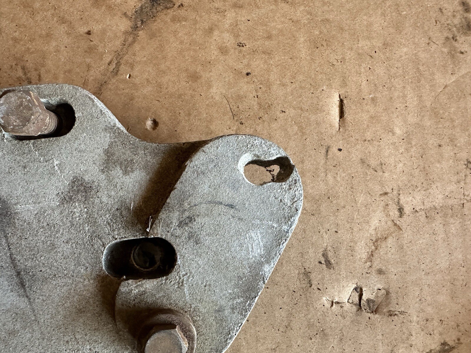 Manzel Ford Lincoln 337 Flathead Engine Stand Adapter 6005 Kr Wilson | eBay