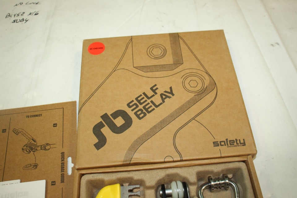 NEW Safety Engineering Self Belay for Climbing | eBay