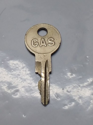 Vintage Old Original Antique Gas Cap Key # 90867 Auto Care Truck | eBay