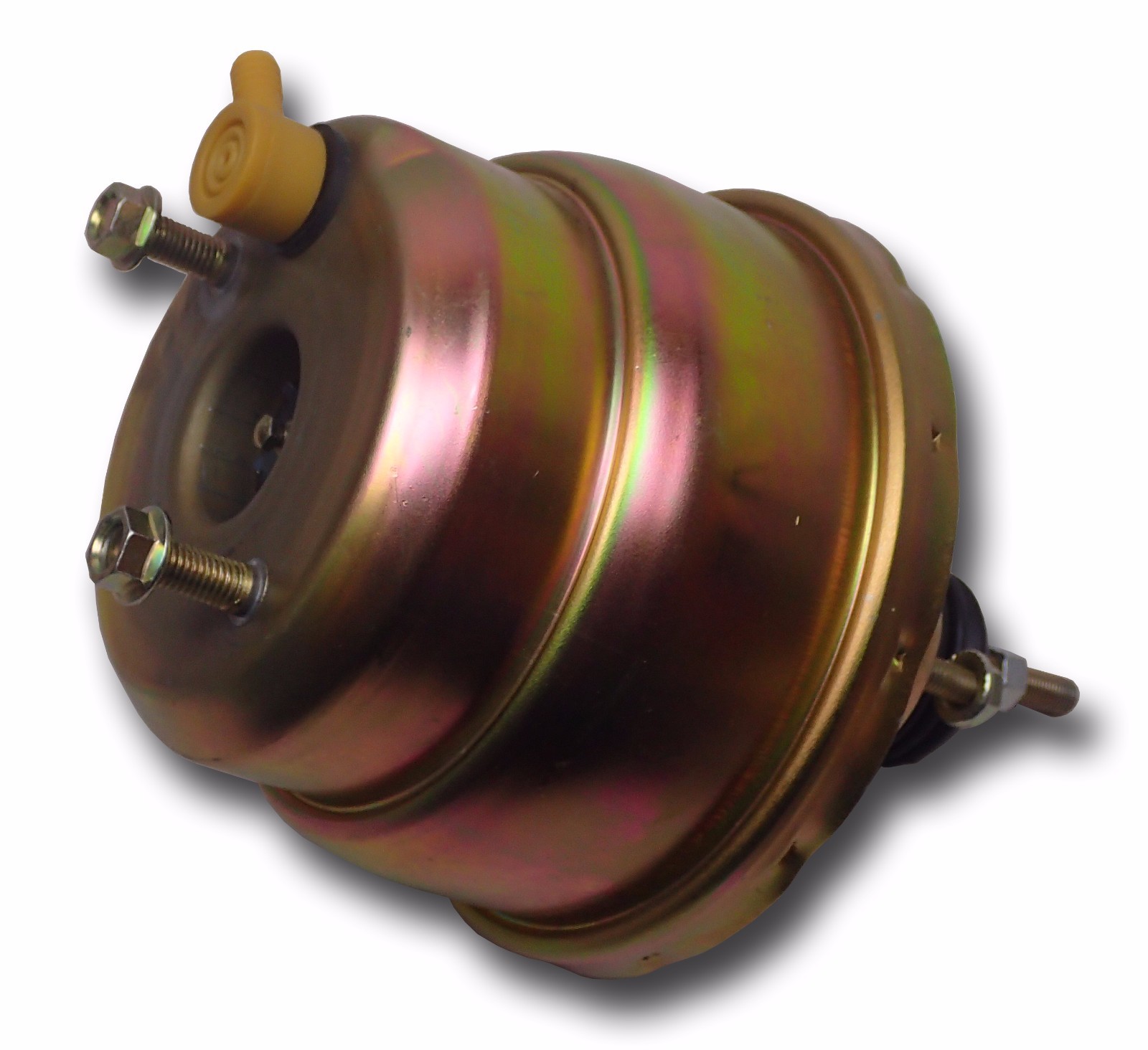 7" dual diaphragm power brake booster & master cylinder proportioning ...