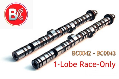 Brian Crower BC0042 Cams for Honda Acura K20 K24 SINGLE-LOBE RACE-ONLY ...