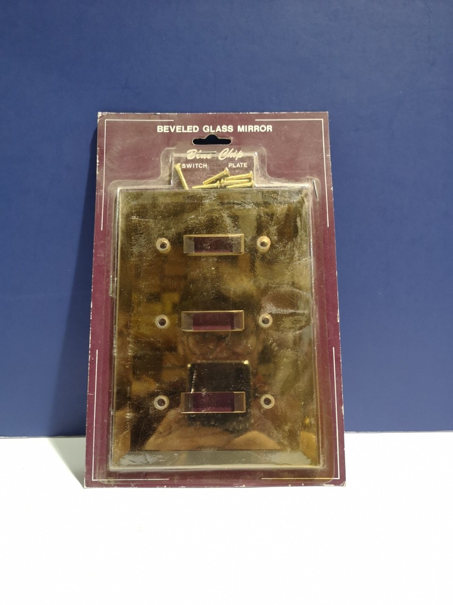 Beveled Mirror Switch Plates Bevelled Edge Frosted Mirror Switch Glass
