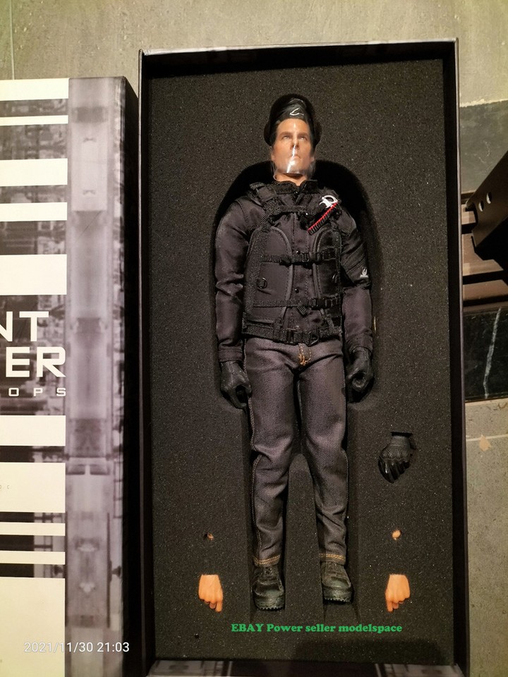 VTS Toys 1/6 Vm-012 Mission Impossible Agent Hunter Tom Cruise Action ...