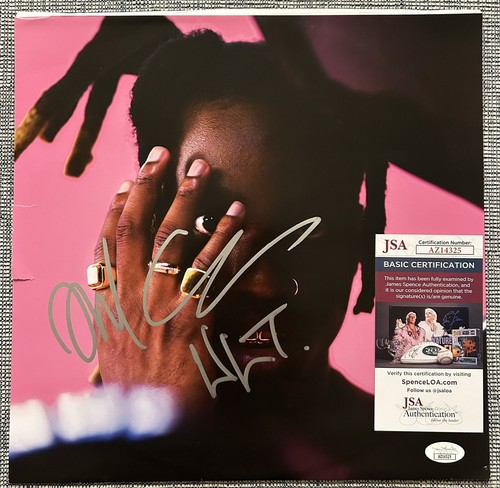 DENZEL CURRY SIGNED TA1300 12x12 PHOTO - JSA COA | eBay