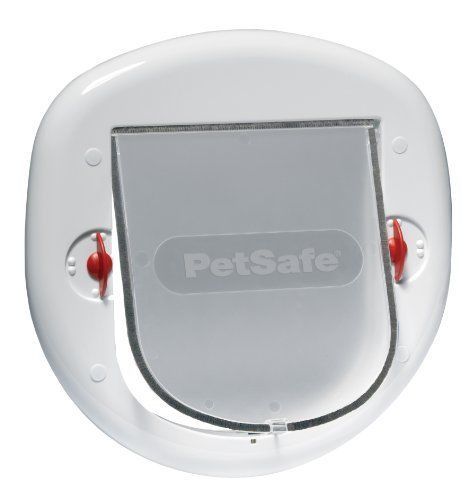 Staywell PetSafe 280 Large Big Cat Flap Small Dog Door Patio Glass or ...