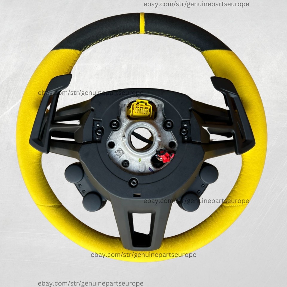 PORSCHE CAYENNE 911 GT3 RS PANAMERA 992 Steering Wheel LENKRAD ...