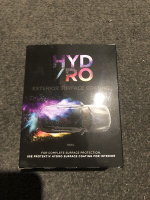 HYDRO CERAMIC COATING Sio2 60ml EXTERIOR PAINT PROTECTION CLEARANCE ...