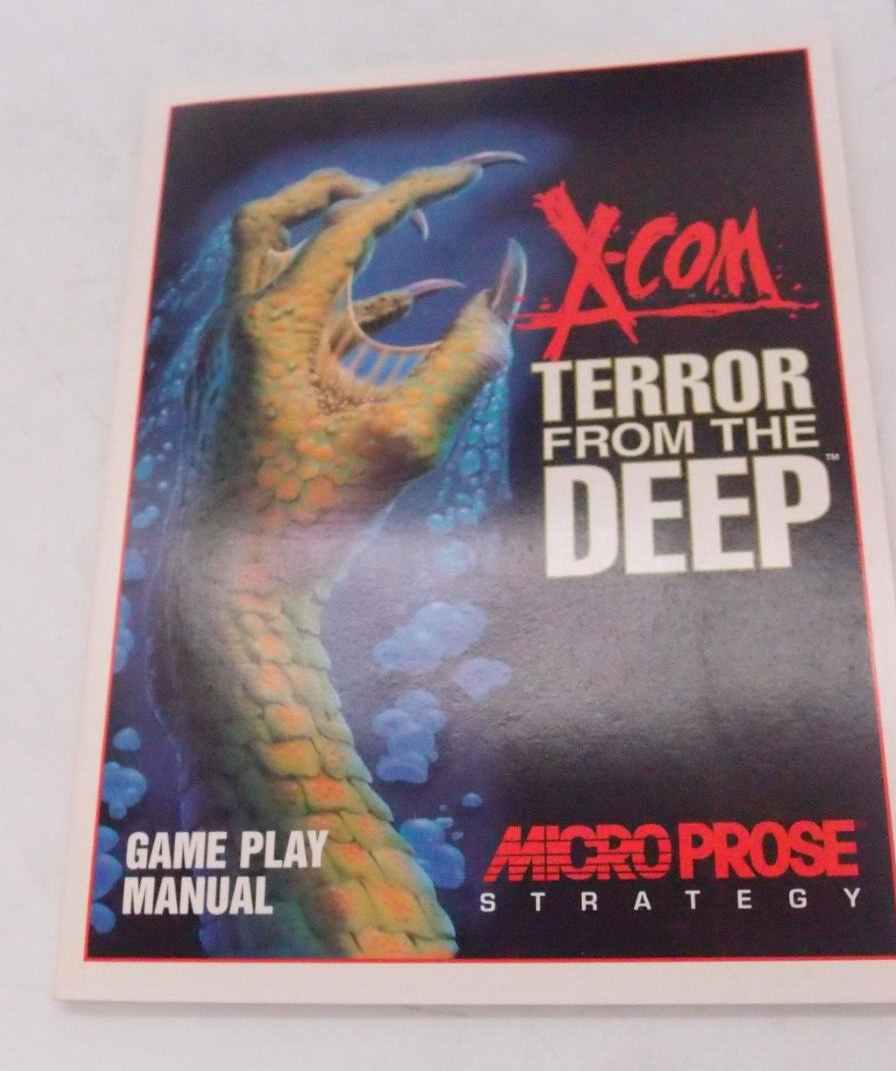 Xcom Terror From The Deep Microprose 1995 Pc Games